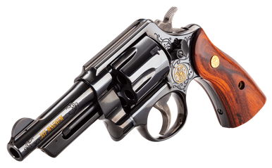 Texas Rangers 200th Anniversary N-Frame Revolver