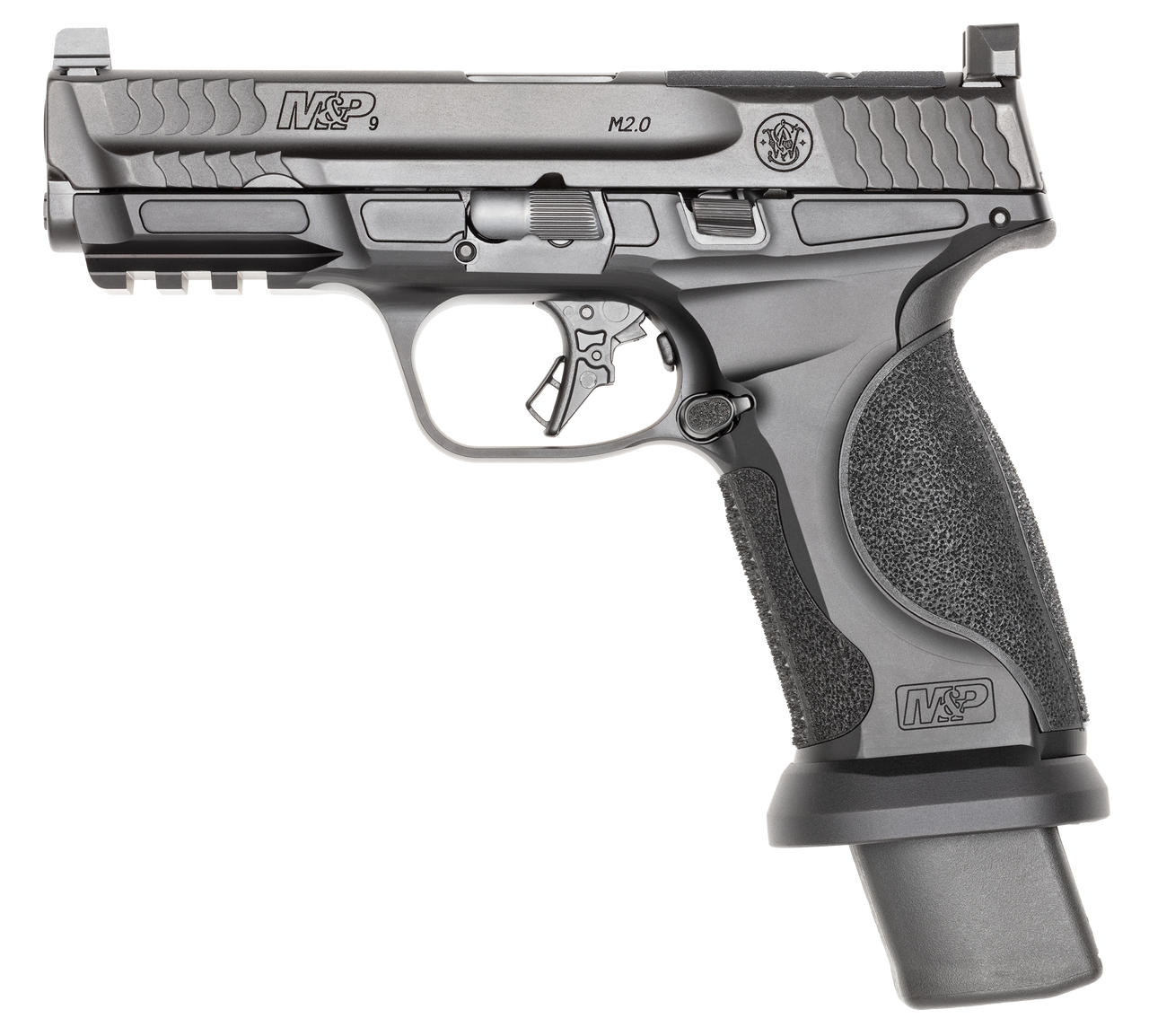 Image of M&P®9 M2.0™ METAL Tactical Pistol NTS 4.25IN BARREL - LAW ...