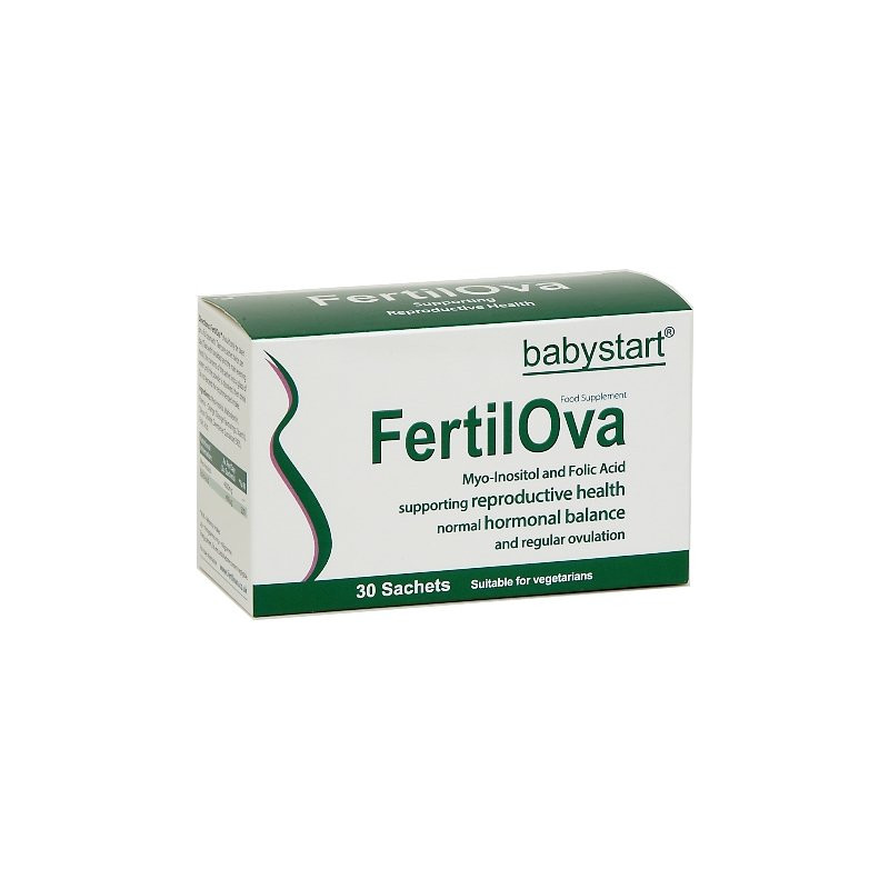 Buy Babystart® FertilOvaplus online today from FertilityStore.ie