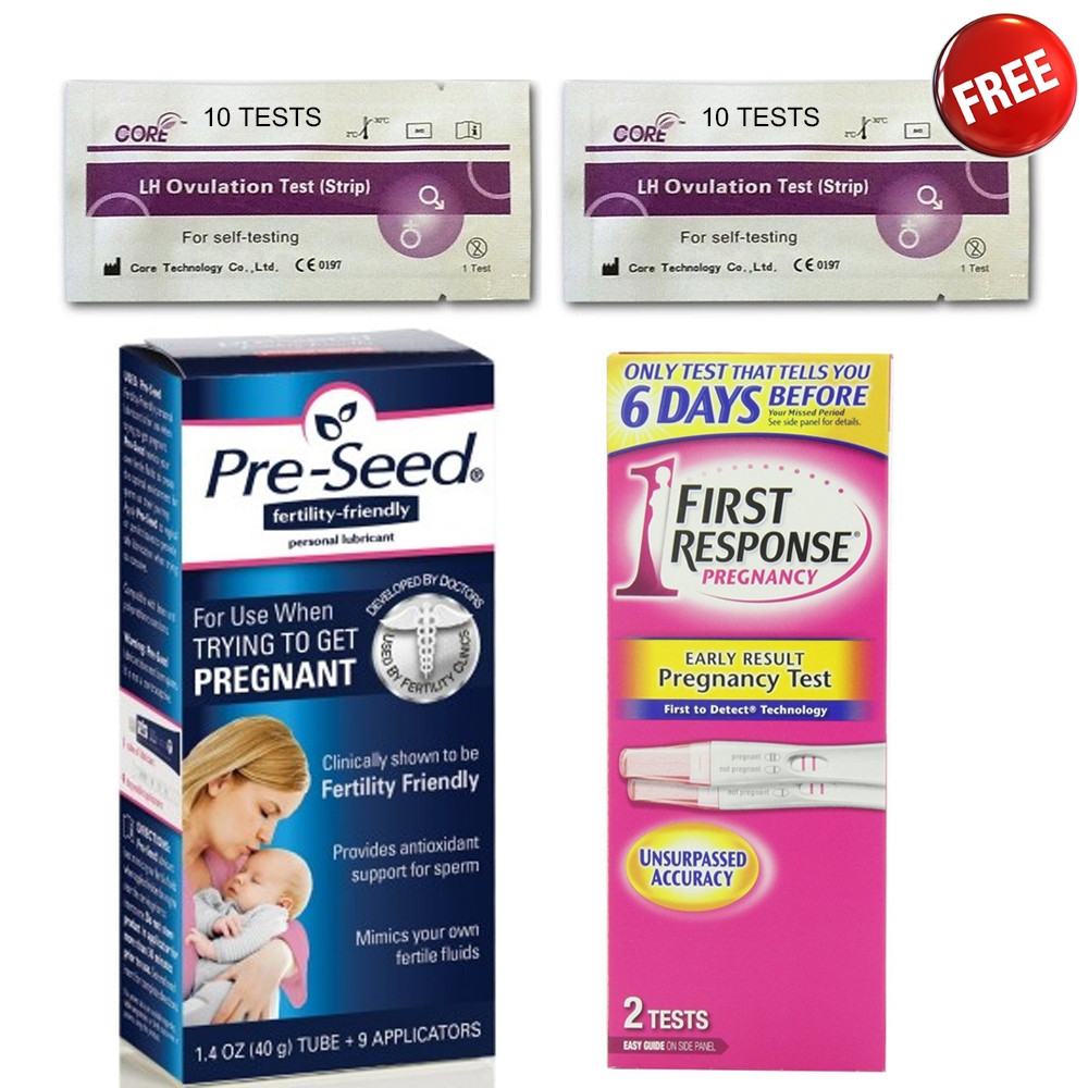 Pregnancy Planning Kit (10 Free Ovulation Tests) : Fertility Store