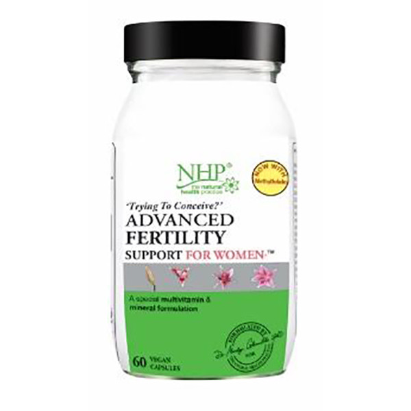 NHP Fertility Support Women | FertilityStore.ie