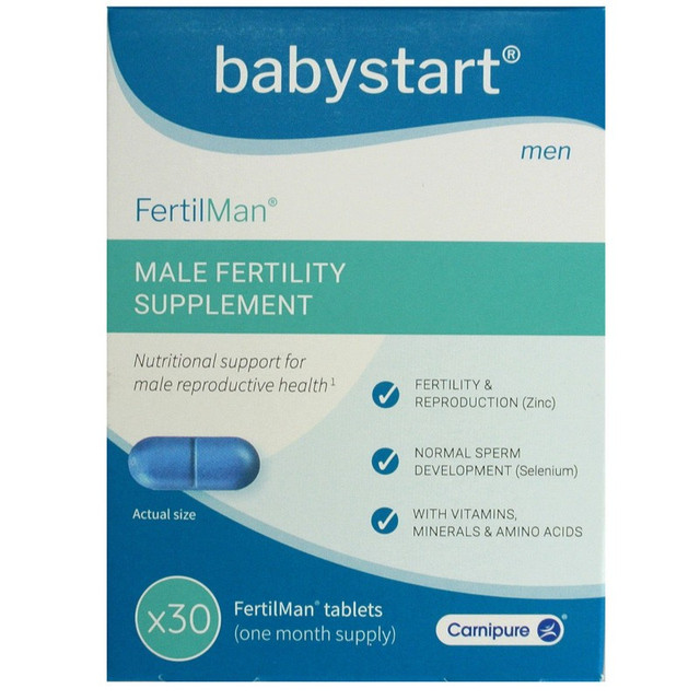 Babystart FertilMan Vitamin Supplement for Men | FertilityStore.ie
