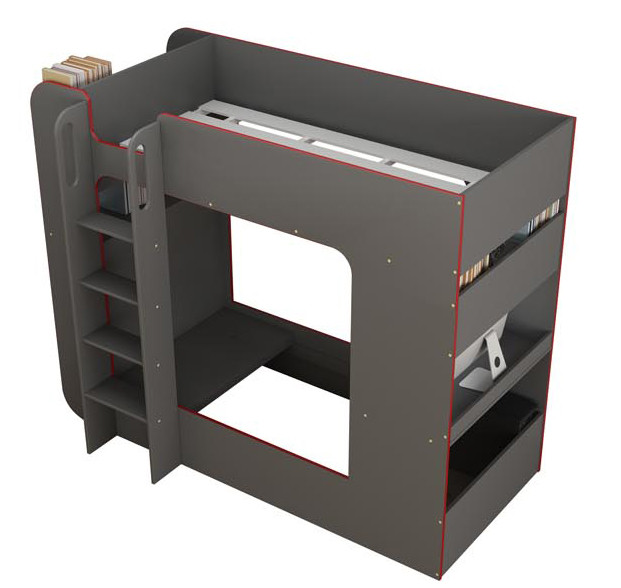 Beyond Gaming King Single Bunk – The Ultimate Gamer’s Sleep & Play Station!