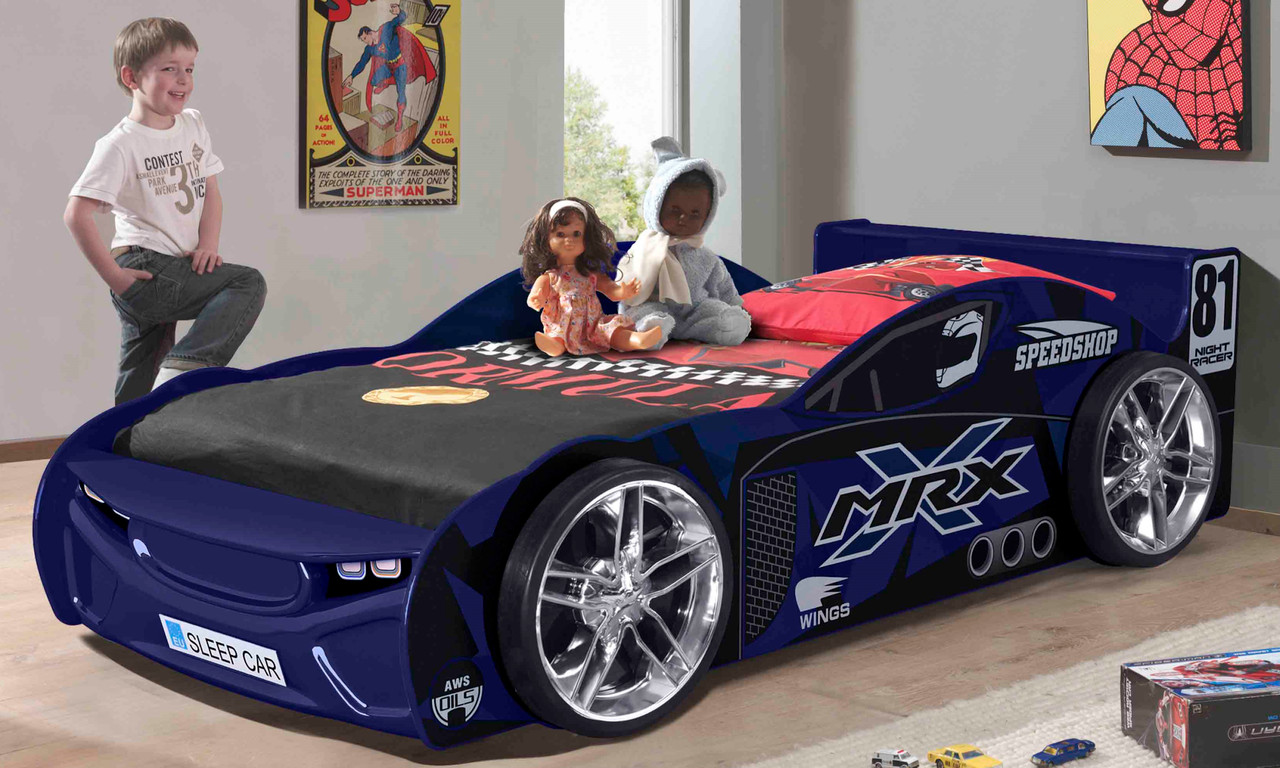 Speed into Dreamland – Ultimate Single Car Bed for Kids | Awesome Beds ...