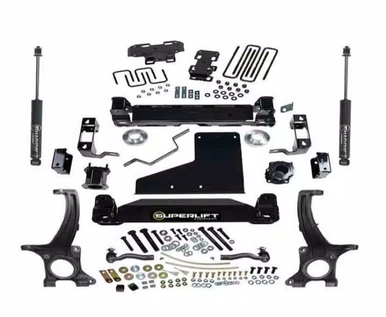 Superlift 4.5" Lift Kit w/Rear SL Shocks