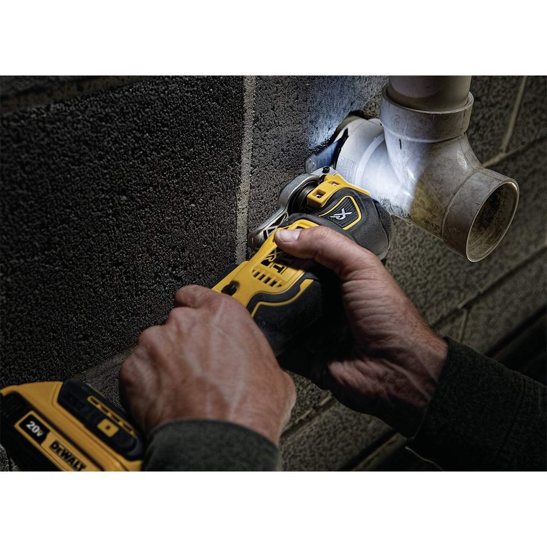 DEWALT DEW-DCS356B 20V MAX XR Cordless Oscillating Multi-Tool (Bare ...