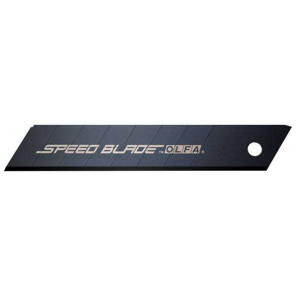 Olfa Blades OLFA-LFB-10B 18mm HD Black Speed Snap-Off Blade - Atlas ...
