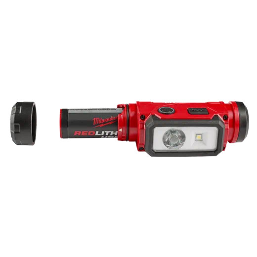 Milwaukee MIL-2163-21 REDLITHIUM USB Hard Hat Headlamp - Atlas-Machinery