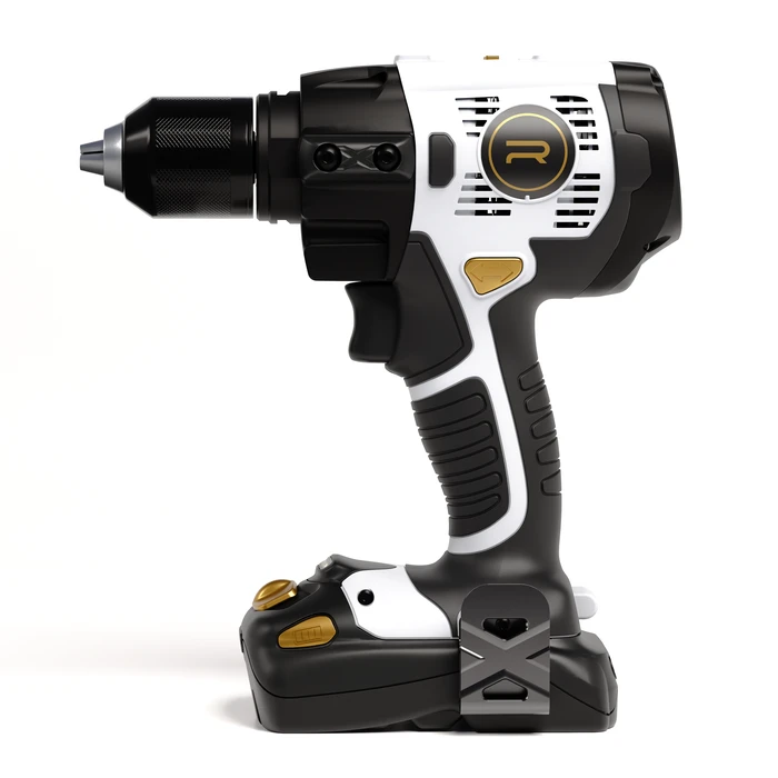 Robbox RBBX-XDR-KIT xDrill Smart Digital Power Drill 4.5Ah Kit - Atlas ...