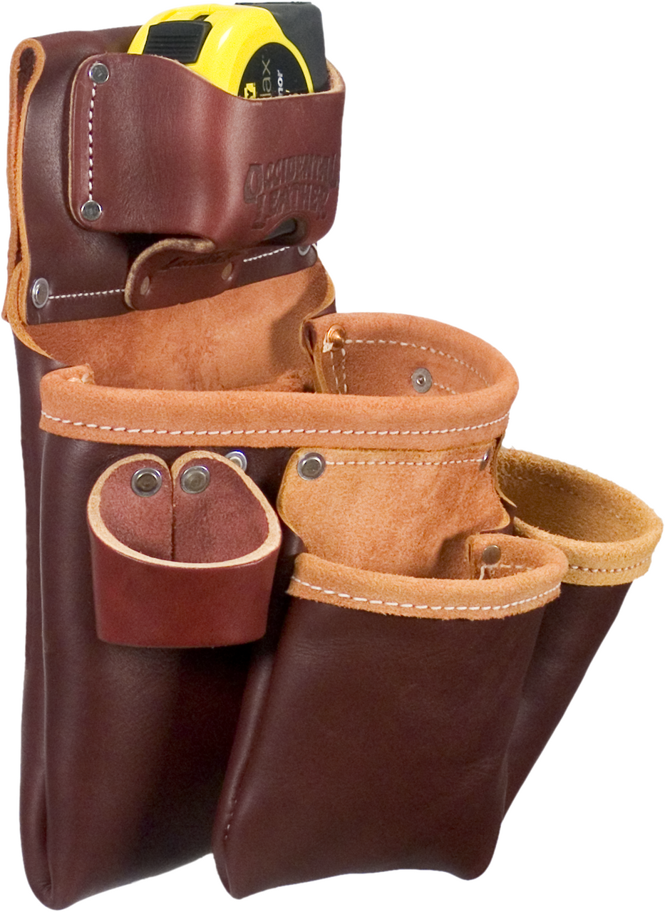 Occidental Leather OCC-5018DB 3 Pouch Pro Tool Bag - Atlas-Machinery