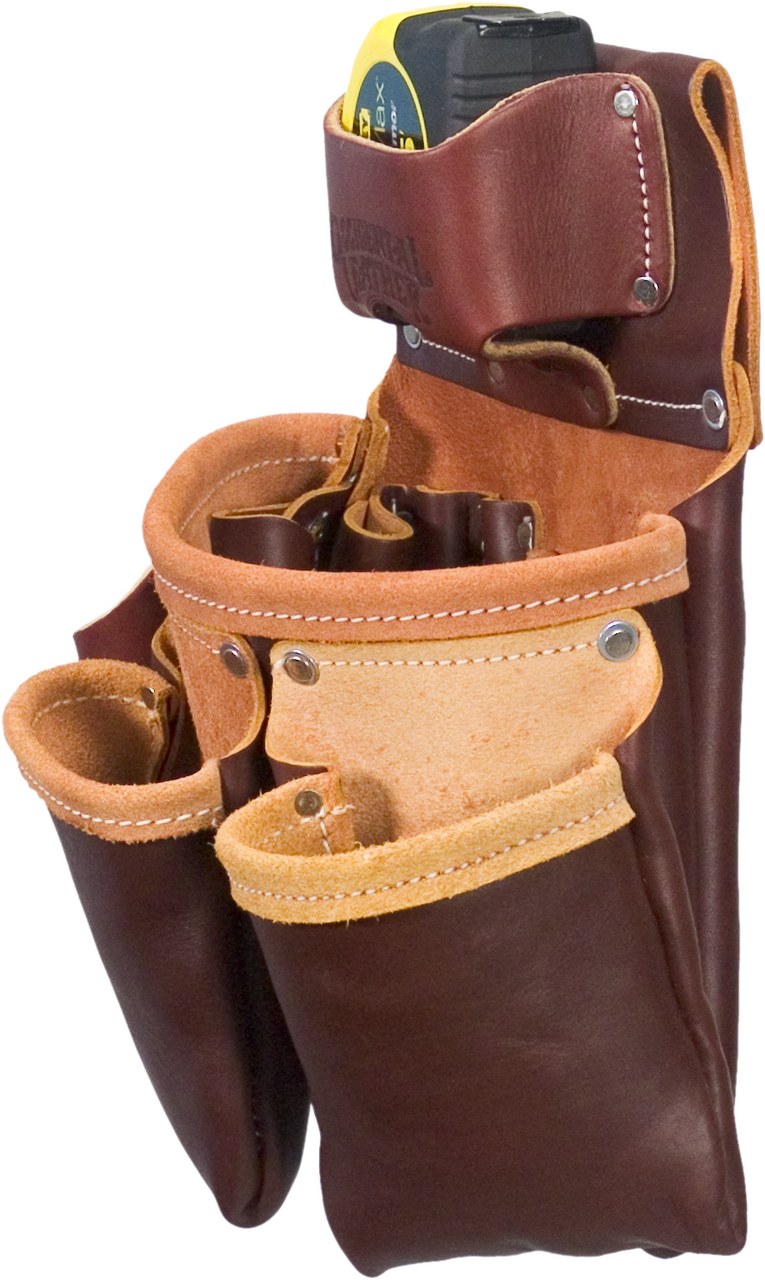 Occidental Leather OCC-5018DB 3 Pouch Pro Tool Bag - Atlas-Machinery