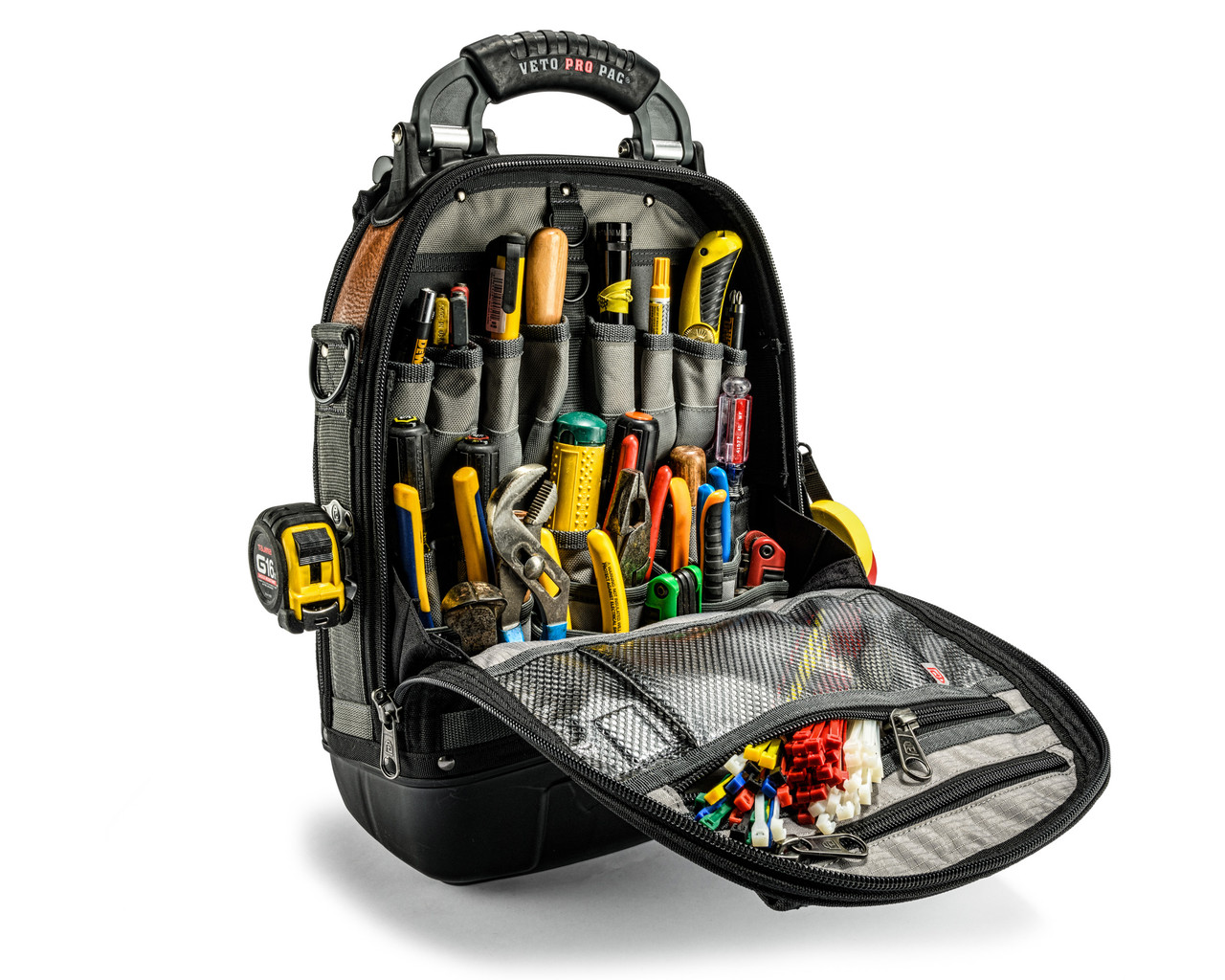 Veto Pro Pac VPP-TECHPAC-LT Tech Pac LT Laptop Backpack Tool Bag ...