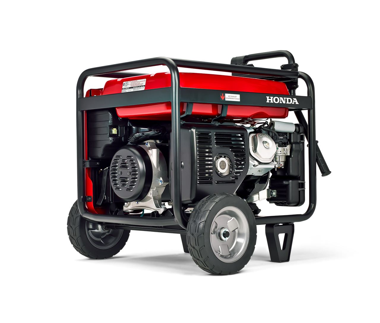 Honda Power Equipment HON-EM6500S2C 6500W Commercial Generator ES ...