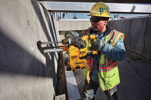 DEWALT DEW-D25333K 1-1/8 in. SDS Plus Rotary Hammer - Atlas-Machinery