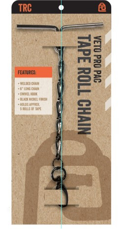 Veto Pro Pac VPP-T-CHAIN Tape Roll Chain - Atlas-Machinery
