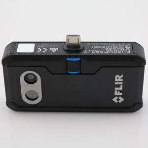 Flir Systems FLIR-ONEPROLT-MICRO-USB One Pro LT Thermal Imaging Camera ...