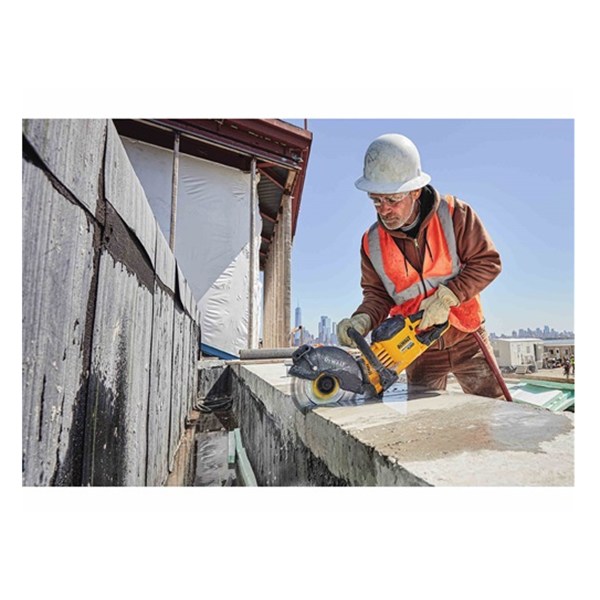 DEWALT DEW-DWAFV8900 9in FLEXVOLT Diamond Cutting Wheel - Atlas-Machinery