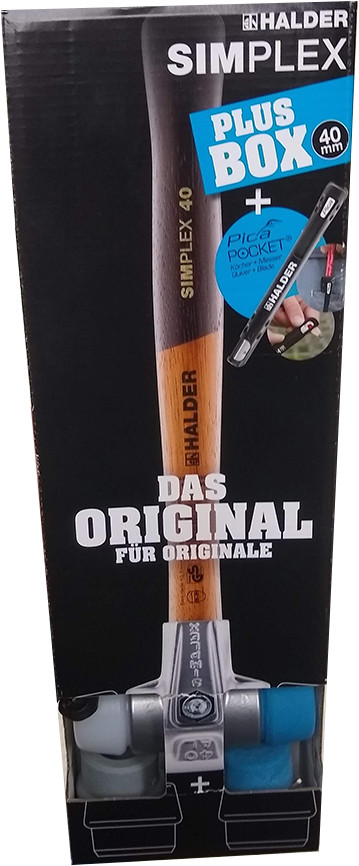 Halder HAL-3117S001 Simplex 40 Bonus Set - Atlas-Machinery