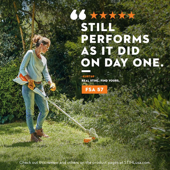 Stihl STIHL-FSA57S FSA 57 Cordless Trimmer Set - Atlas-Machinery
