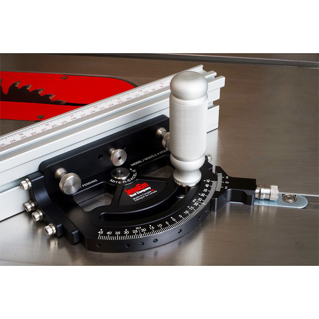 JessEm Tool Co. JES-07150 MITER-R-EXCELL II - Premium Miter Gauge ...