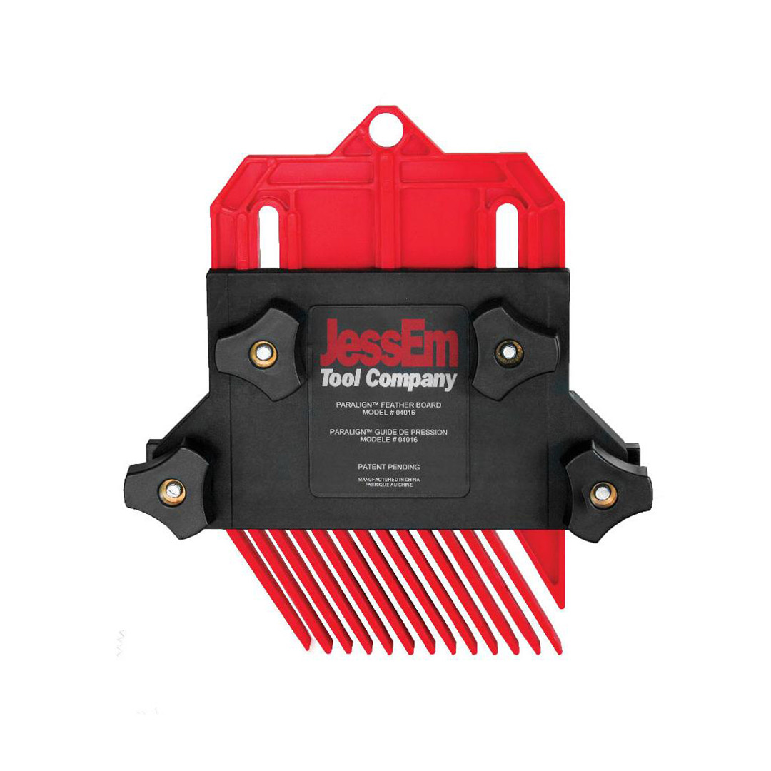 Jessem Tool Co. JES-04015 Paralign Feather Board Single - Atlas-Machinery