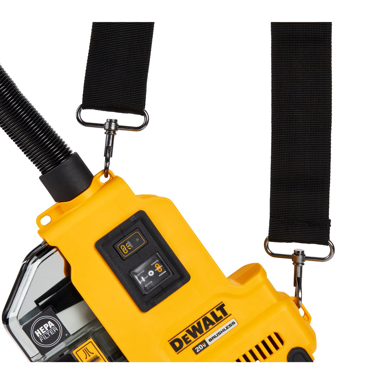 DEWALT DEW-DWH161B 20V MAX Brushless Universal Dust Extractor (Bare ...