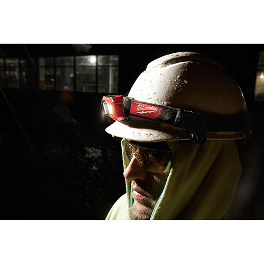 Milwaukee MIL-2104 Spot/Flood Headlamp - Atlas-Machinery
