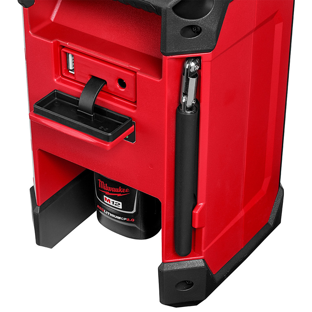 Milwaukee MIL-2951-20 M12 Radio + Charger - Atlas-Machinery