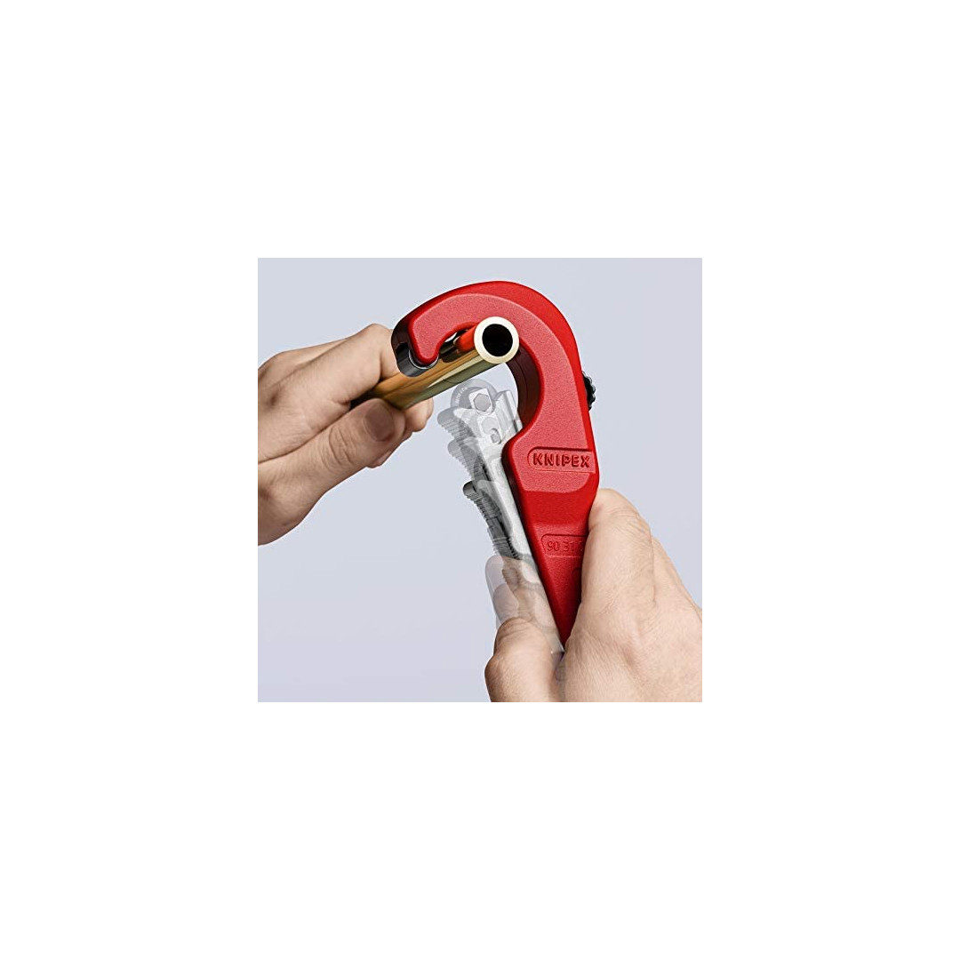 Knipex KNIP-903102SBA Tubix Pipe Cutter - Atlas-Machinery