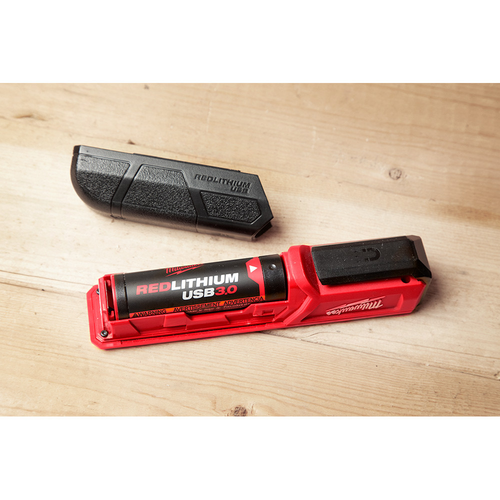 Milwaukee MIL-48-11-2131 REDLITHIUM USB 3.0Ah Battery - Atlas-Machinery