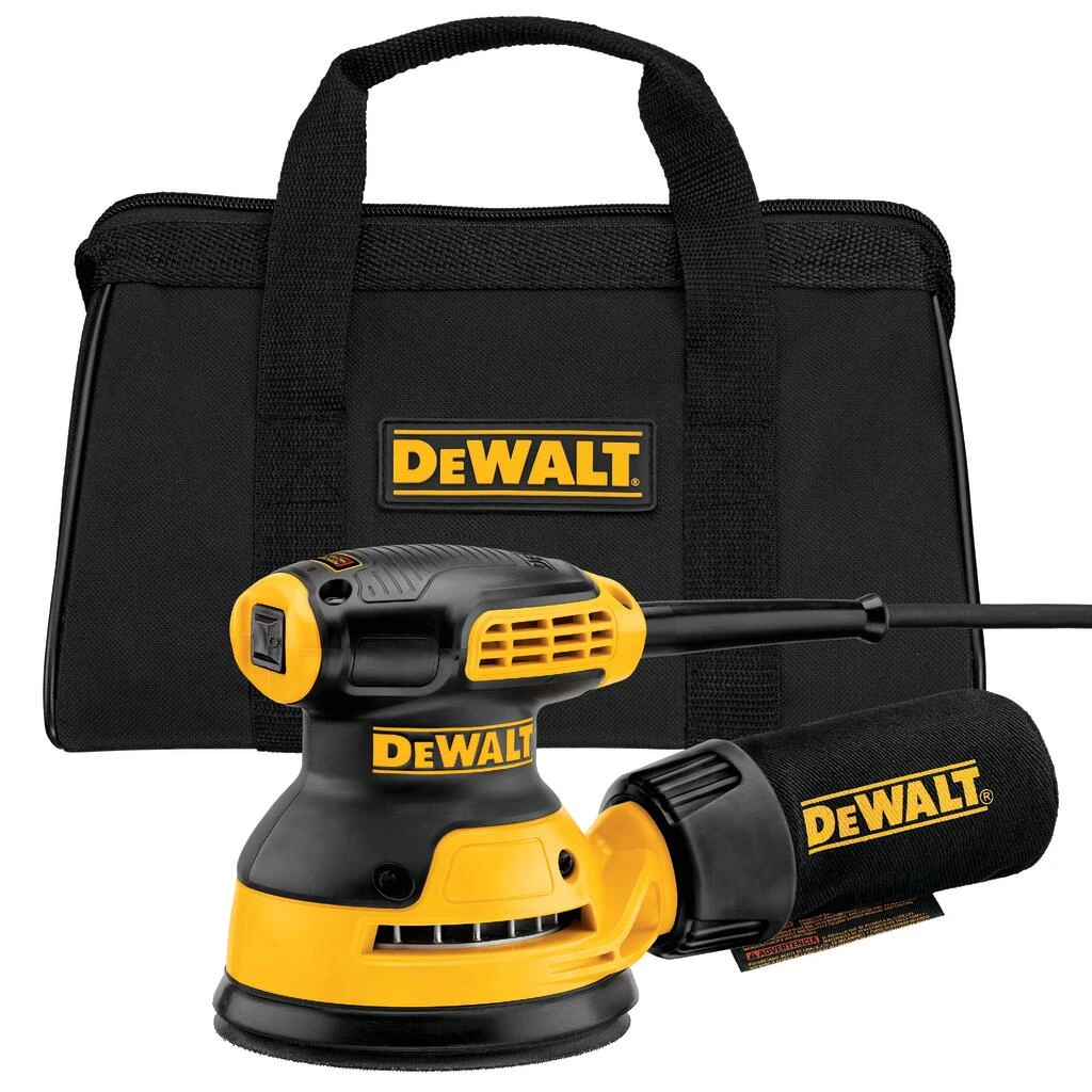 DEWALT DEW-DWE6421 5in Random Orbit Sander Hook & Loop - Atlas-Machinery