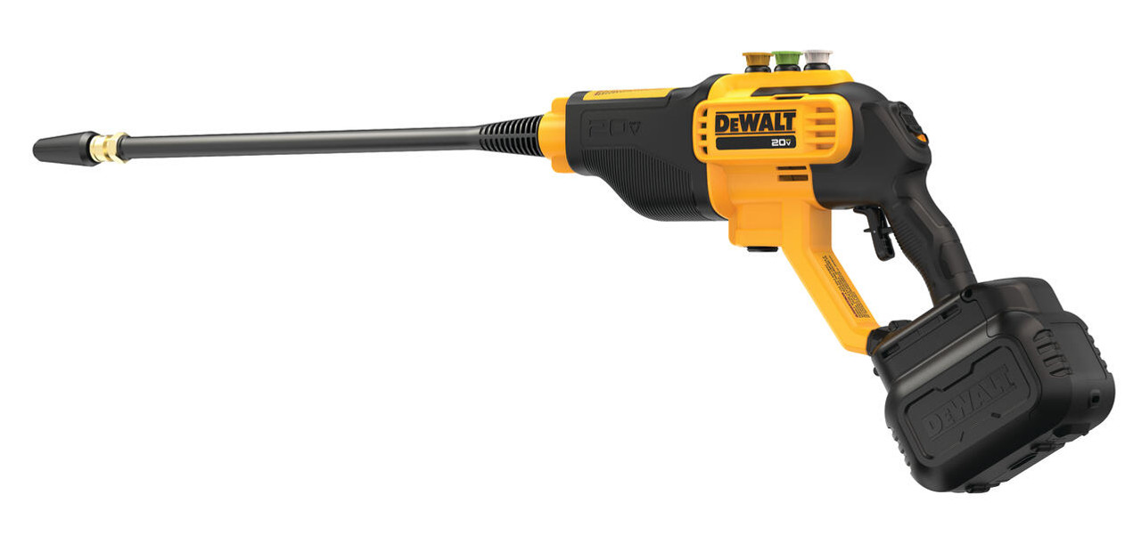 DEWALT DEW DCPW550B 20V MAX Li Ion 550 PSI Cordless Power Cleaner Bare Tool Atlas Machinery