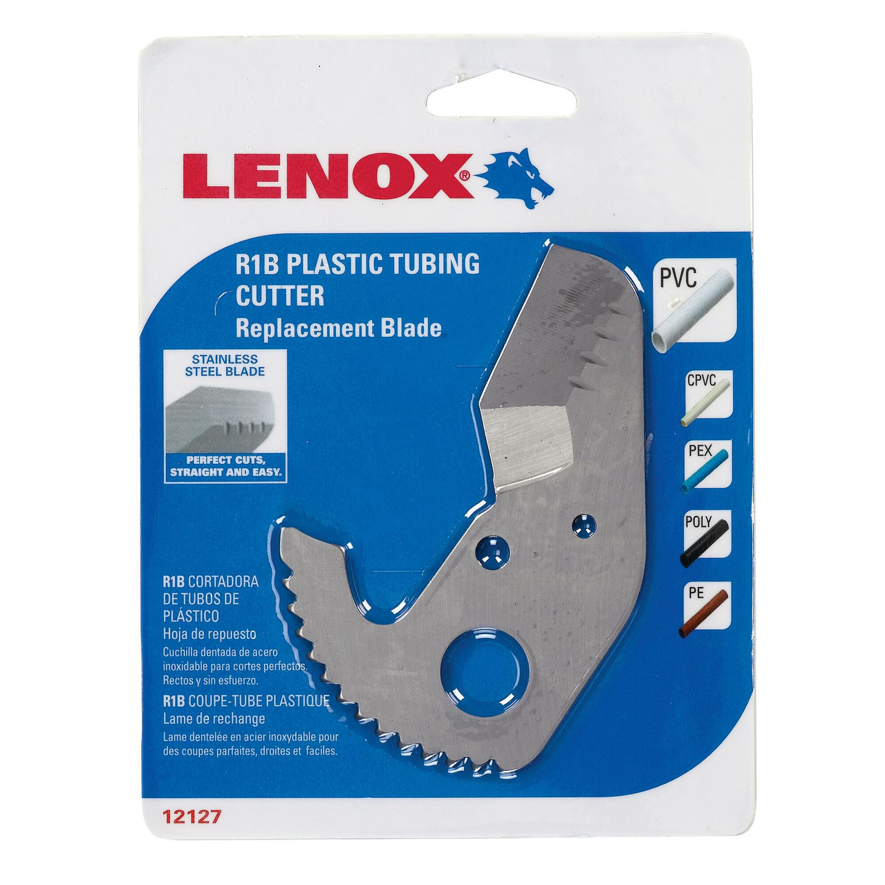 Lenox LEN-12127R1B Replacement Blade PVC Cutter - Atlas-Machinery