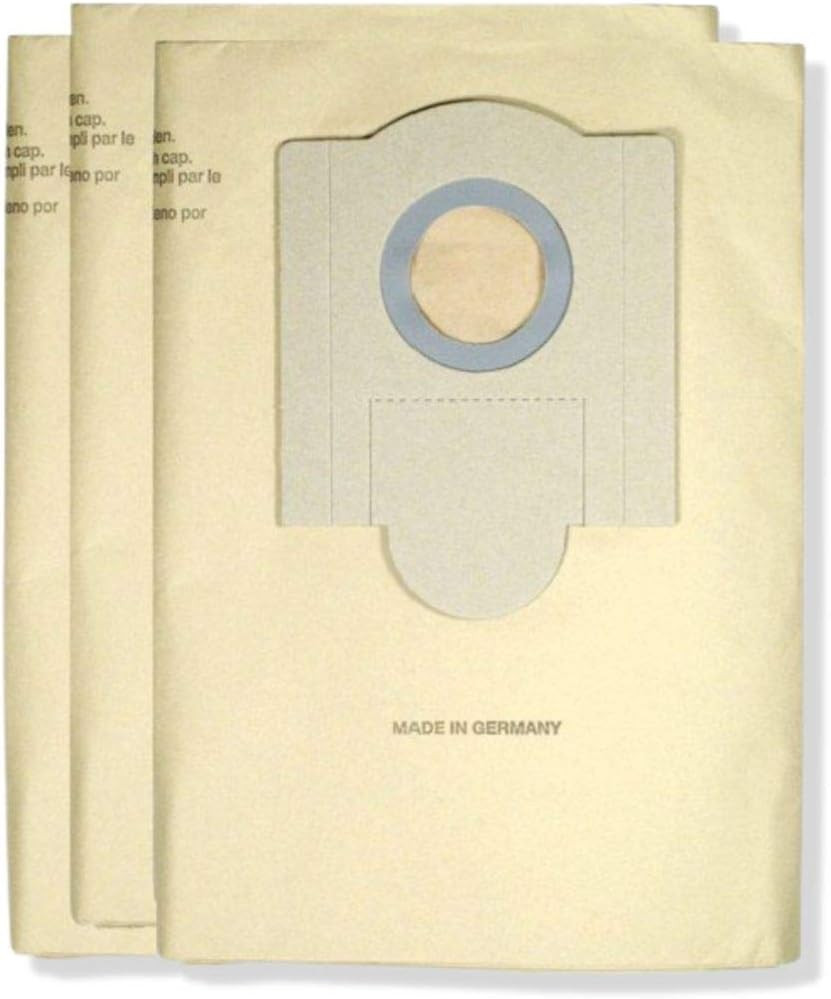 Fein FEIN-69908195014 3pk Paper Dust Bag Turbo II - Atlas-Machinery