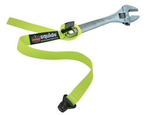 3M ERGO-19155 Squids Clamp Hard Hat Lanyard - Atlas-Machinery