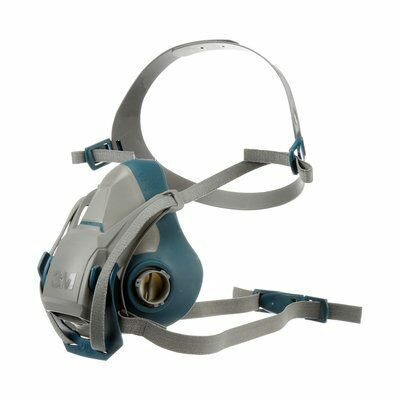 3M 3M-650XQL Quick Latch Rugged Comfort Half Facepiece Reusable ...