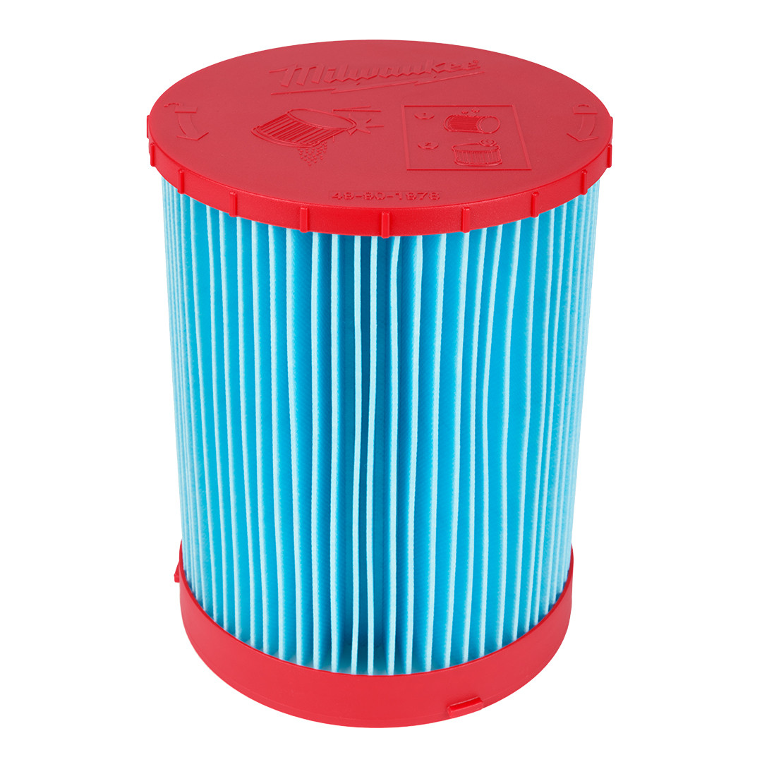 Milwaukee MIL-49-90-1978 Large Wet/Dry Vacuum High Efficiency Filter ...