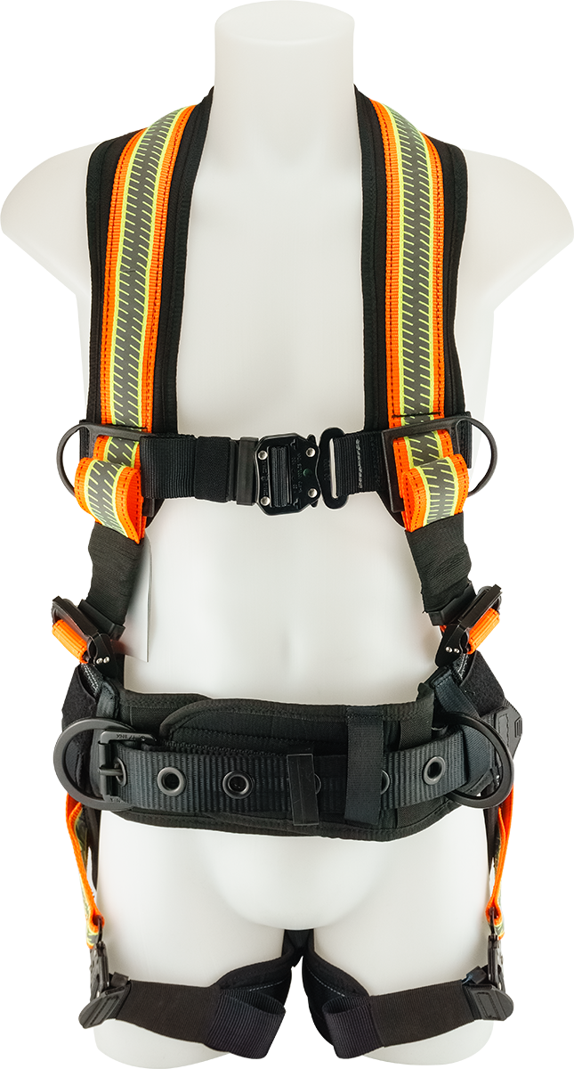 Primeline Tools PRIME-23-04X Juggernaut Tru-Vis Utility Harness - Atlas ...