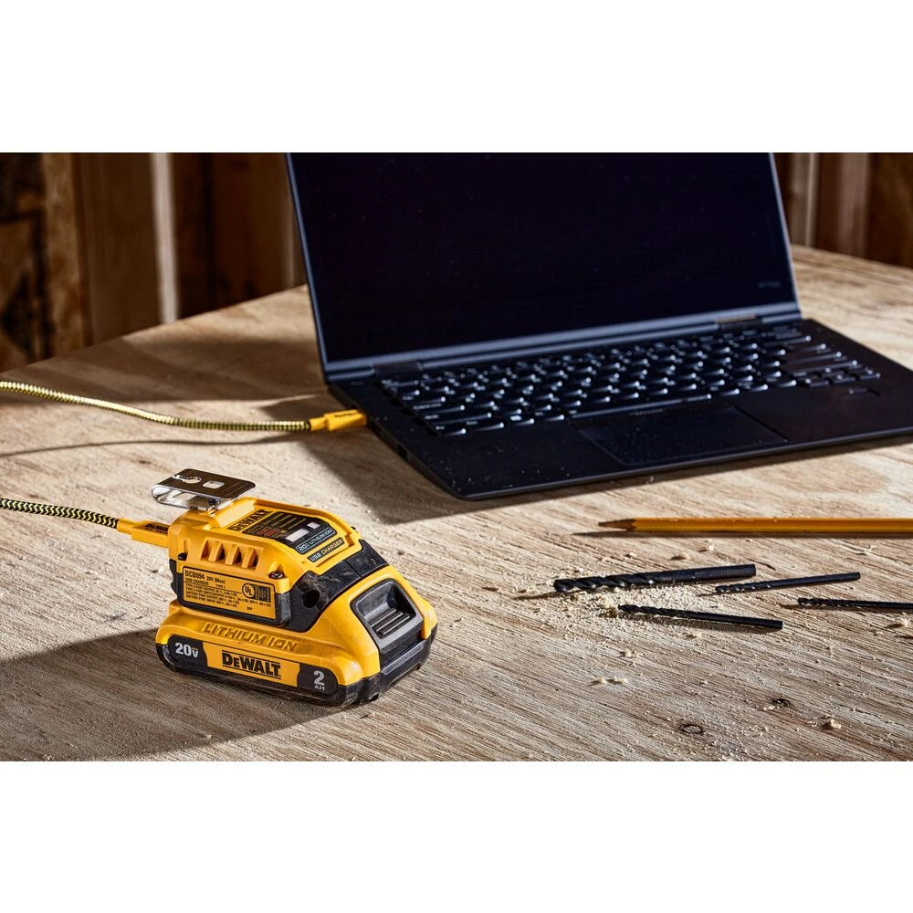 DEWALT DEW-DCB094K 20V Max USB-C Charging System (Bare Tool) - Atlas ...