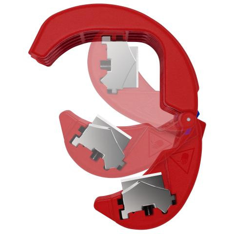 Knipex KNIP-902210BK BiX Pipe Cutter - Atlas-Machinery