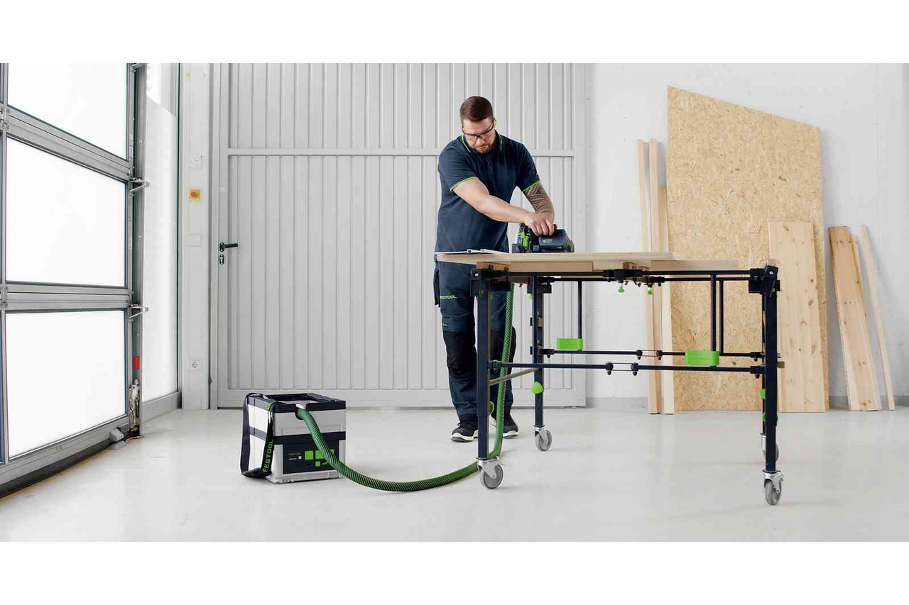 Festool FES-576941 CTC SYS I HEPA-BASIC Cordless Extractor - Atlas ...