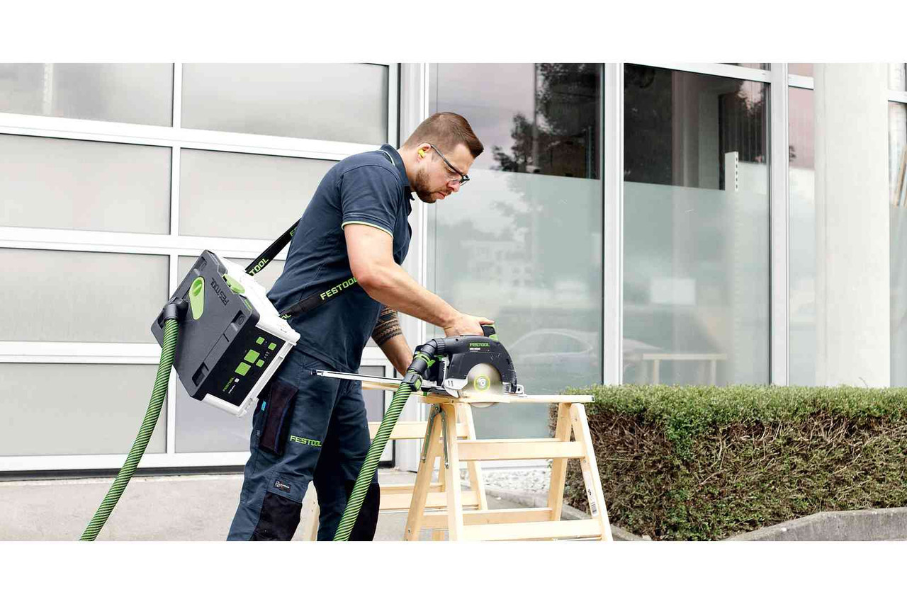 Festool FES-576941 CTC SYS I HEPA-BASIC Cordless Extractor - Atlas ...