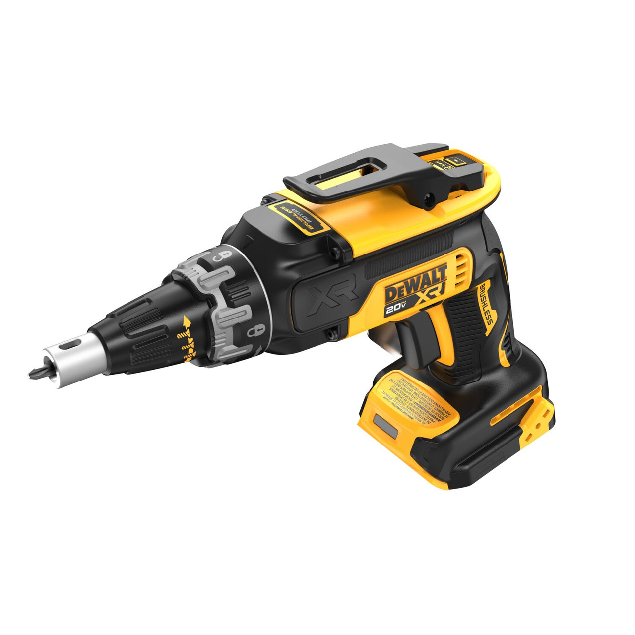 DEWALT DEW-DCF630B 20V MAX Brushless Drywall Screw Gun - Bare Tool ...