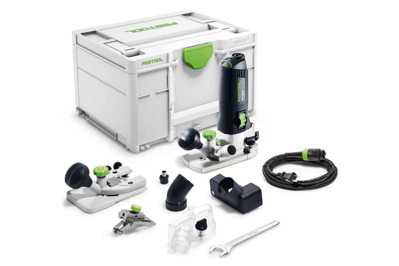 Festool FES-576239 MFK 700 EQ Modular Trim Router Set - Atlas-Machinery