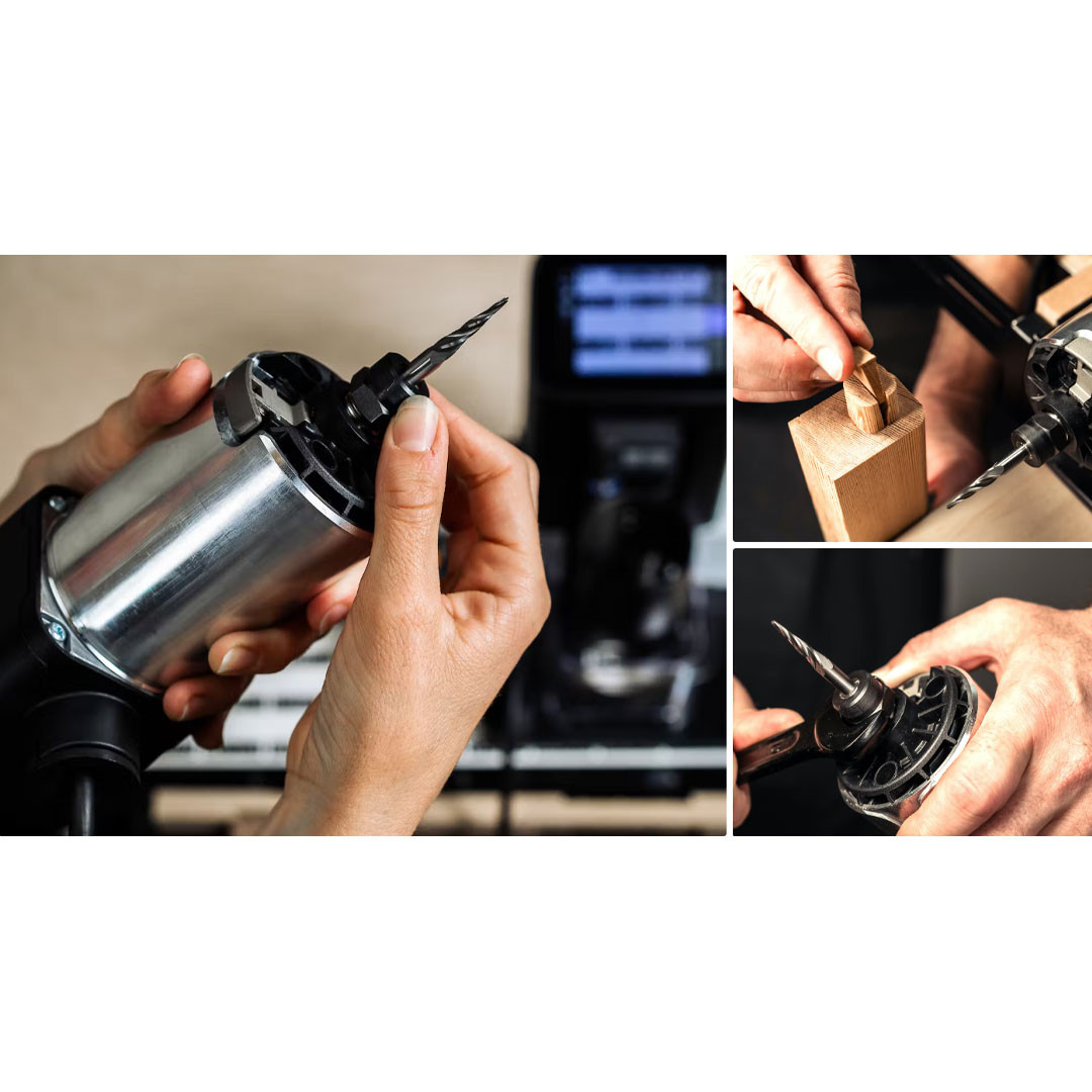 Shaper Tools SHA-SE1-2500-TB10M 11 deg. Tapered Ball Nose Bit - Atlas ...