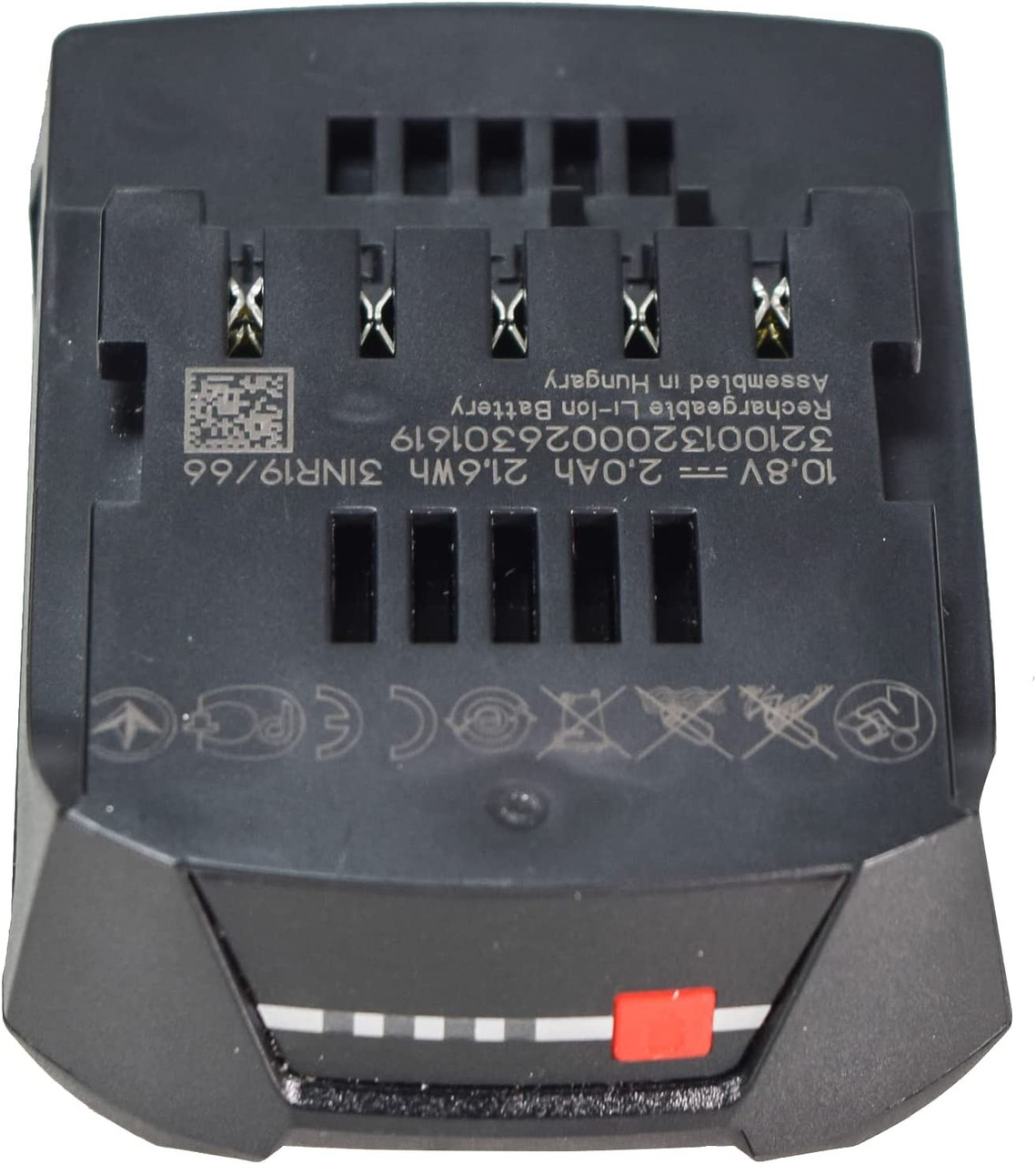 Stabila STAB-07626 12V 2.0Ah CAS Battery Pack - Atlas-Machinery