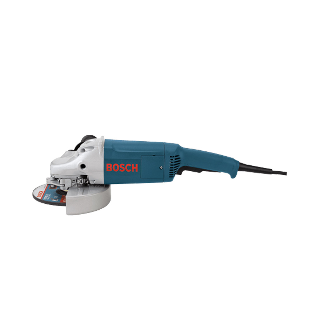 Bosch BOS-1772-6 7 In. 15 A Large Angle Grinder with Rat Tail Handle ...