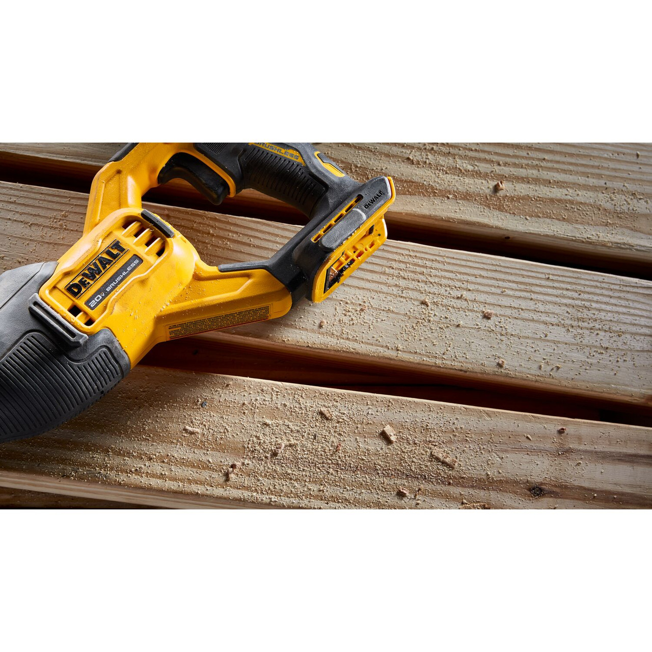 DEWALT DEW-DCS382B 20V MAX XR Brushless Cordless Reciprocating Saw ...