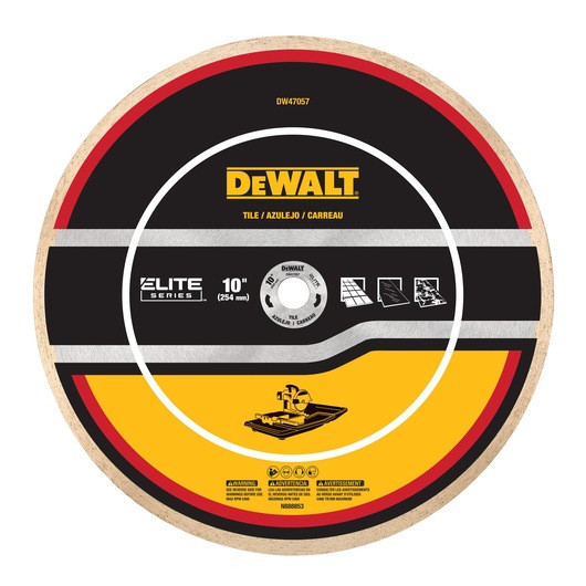 DEWALT DEW-DW47057 10in XP7 Tile Diamond Blade - Atlas-Machinery