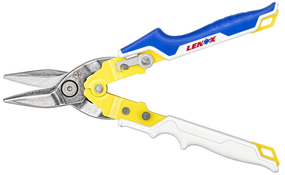 Lenox LEN-LXHT14340 Straight Aviation Forged Steel Cut Snips - Atlas ...